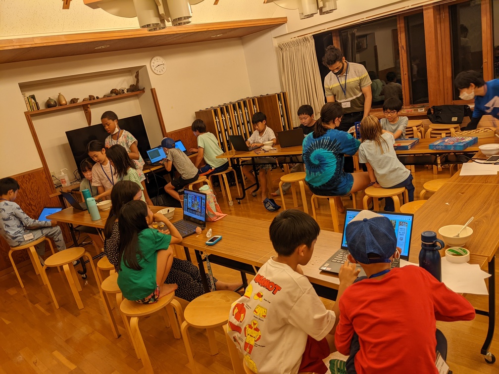 Our Camps - Tokyo Coding Club
