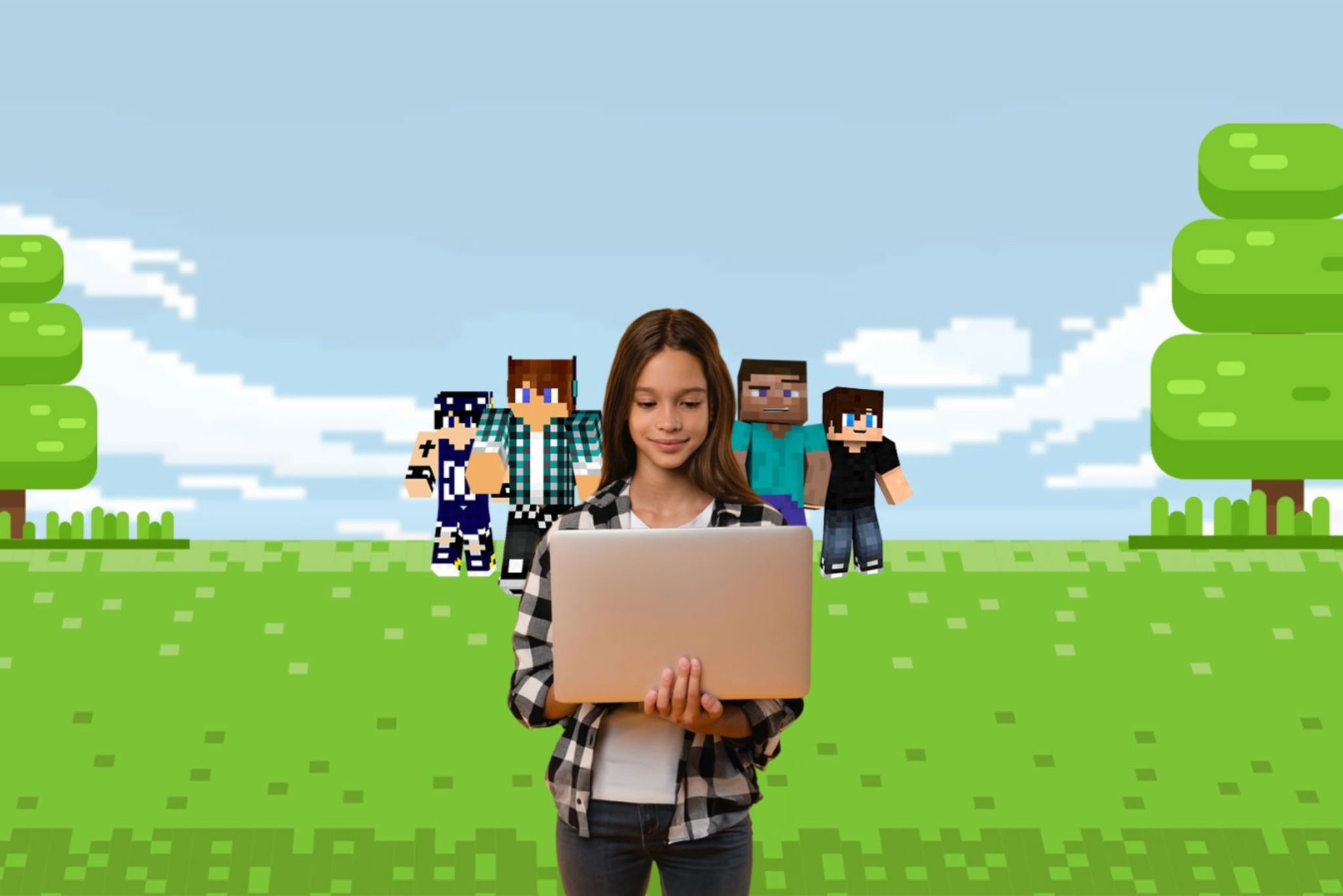 Altering Pixelated Worlds Intermediate Minecraft Coding Tokyo Coding